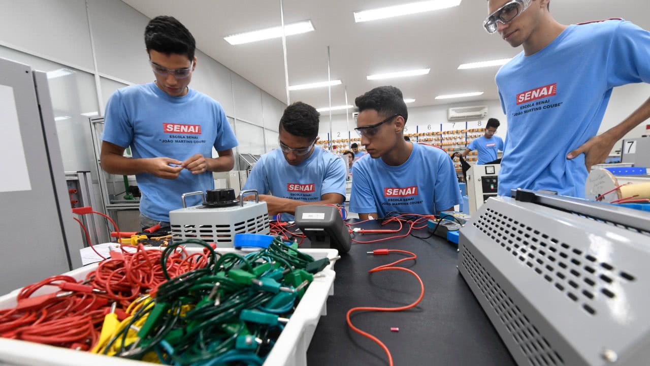 SENAI RJ 2022 → Inscrições e Vagas SENAI (Cursos Gratuitos EAD)